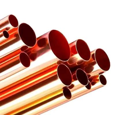 China Customized Length Copper-Nickel Piping with Exceptional Corrosion Resistance for sale