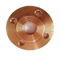 China C71500 Copper Nickel Socketweld Flange Class 150, Cupro Nickel 70/30 RF SW Flange for sale