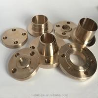 China CuNi 70/30 Forged Flange Class 150, ASME B16.5 SWRF Corrosion-Resistant for sale
