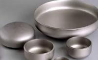 China ASME SB466 Copper Nickel Pipe Fittings Caps 1/2