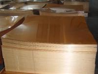 China Bulk Supply 2mm Red Copper Sheet/Plate  Cold Rolled Pure Copper Sheet with Custom Size for sale