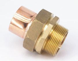 China China Factory Cooper Nickel Forge Fitting Threaded Union Cuni 70/10 1/2