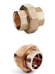 China Metal CUNI Pipe Fittings Union UNS C71500 2 Inch ASME/ANSI B16.9 for sale