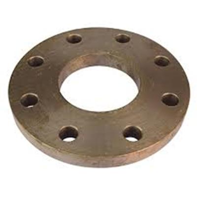 China Marine CuNi 70/30 Forged Socket Weld Flange ASME B16.5 CL150 Seawater Pipe for sale