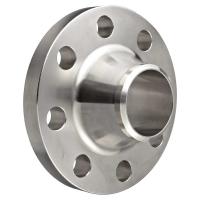 China B16.5 150LB 30Inch SCH40  ASME Super Stainless Steel Weld Neck RF Flange for sale
