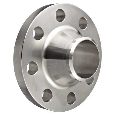 China B16.5 150LB 30Inch SCH40  ASME Super Stainless Steel Weld Neck RF Flange for sale