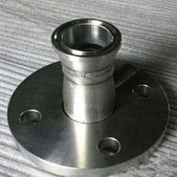 China Weld Neck Copper Nickel Flange within MOQ 200kg EN Standard for sale