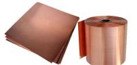 China Bulk Supply 2mm Red Copper Sheet/Plate  Cold Rolled Pure Copper Sheet with Custom Size for sale