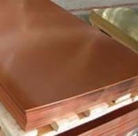 China Bulk Supply 2mm Red Copper Sheet/Plate  Cold Rolled Pure Copper Sheet with Custom Size for sale