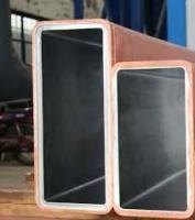 China Seamless Copper Nickel Pipe C71500 Sch10-Sch160 Customized Rectangle Tube for sale