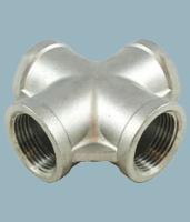 China Chinese Manufacturers ASTM A312 Cross-Connection Pipe Fitting For Reliable Connections for sale
