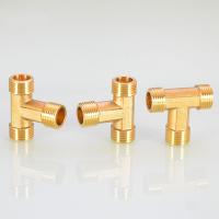China Copper Nickel Tee C71500 Threaded Water System ANSI JIS DIN Standard for Industrial and Commercial for sale