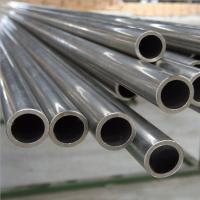 China Brushed Copper Nickel Tube with Customized Wall Thickness for 1 Year for sale