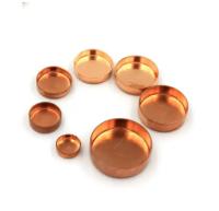 China Leak-Proof K65 Copper End Cap Pipe Fitting for HVAC Refrigeration System Solder Type for sale