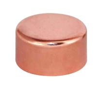 China Leak-Proof K65 Copper End Cap Pipe Fitting for HVAC Refrigeration System Solder Type for sale