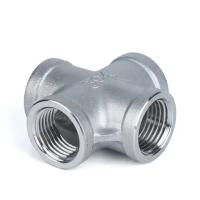 China Industrial Cross Pipe Fitting Forged and Carton Box Packaged Cuni C71500 for sale