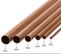 China High Tensile Strength Copper Nickel Pipe with Up To 1000 Psi Pressure Rating for sale