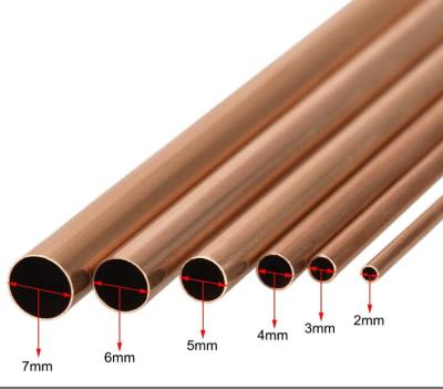 China High Tensile Strength Copper Nickel Pipe with Up To 1000 Psi Pressure Rating for sale
