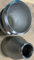 China Carbon Steel Reducer Fitting with 3000 Psi Pressure Rating, 400°F Temperature Rating, and NPT Threaded Connections for sale