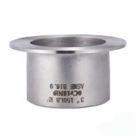 China Stub End Pipe Fittings Type A/B/C Lap Joint Connector ISO9001 Butt Weld Flange Adapter for sale