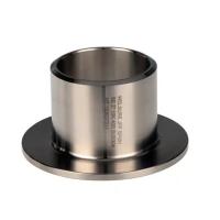 China SS304 Lap Joint Stub End, Butt Weld Pipe Fitting for Corrosive Resistant Piping for sale