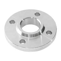 China Copper Nickel Flange with Yellow Transparent Coating for High-Performance Needs for sale