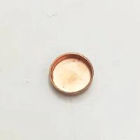 China Factory Wholesale K65 Copper End Cap, HVAC Refrigeration Seal Fitting, Leak-Proof Soldering Cap for sale