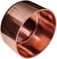 China Factory Wholesale K65 Copper End Cap, HVAC Refrigeration Seal Fitting, Leak-Proof Soldering Cap for sale