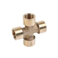 China Forged Cross-connection Pipe Fitting Precision Manufacturing for Cross Connections for sale