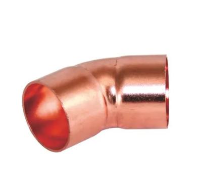 China Welded Copper Nickel Elbow Fitting for Pressure Applications for sale