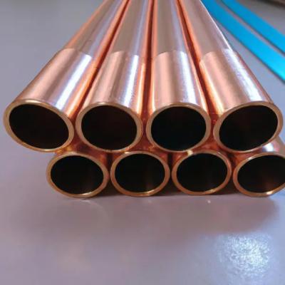 China ASTM B467 Standard Copper Nickel Tube with Customized Wall Thickness for sale