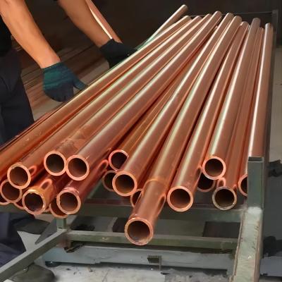 China High-Standard Copper-Nickel Tubing with Tolerance ±0.1mm and Customized Outer Diameter for sale
