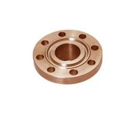 China ASME B16.5 Standard Copper Nickel Flange with Seawater Corrosion Resistant and Antifouling Grade Weld Neck Design for sale