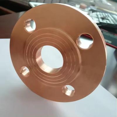 China C71500 70/30 CuNi WNRF Flange, High-Strength Forged, Class 1500 Seawater Pipe Fitting for sale