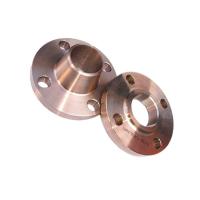 China Cold And Hot Dip Galvanizing Copper Nickel Flange Raised Face Ideal for Heat Exchangers and Offshore Oil Rig Piping Systems for sale