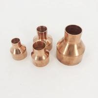 China Brass Compression Reducing Coupling Copper Pipe Fittings, No-Solder Quick Install for Plumbing Systems for sale
