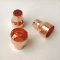China Brass Compression Reducing Coupling Copper Pipe Fittings, No-Solder Quick Install for Plumbing Systems for sale