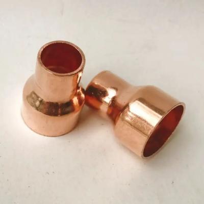China Quick-Connect Brass Reducer Coupling, No-Solder Compression Fitting for Copper Pipe for sale