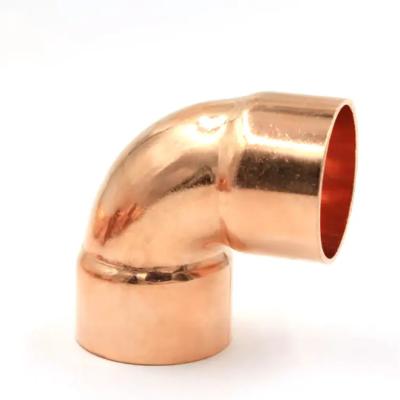 China Welded Copper Nickel Elbow For High Pressure Pipe Connections In Industrial for sale