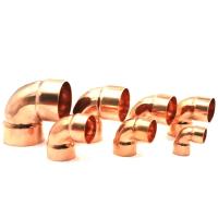 China ANSI B16.9 Wooden Case Package CuNi 90/10 Copper Nickel Elbow Fitting for sale