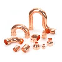 China Customized Logo Copper Nickel  Equal Tee For Food And Beverage Industry for sale