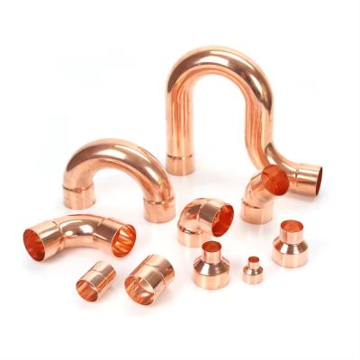 China Customized Logo Copper Nickel  Equal Tee For Food And Beverage Industry for sale
