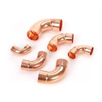 China CuNi 90/10 C70600 Butt Weld 90° LR Elbow ASME B16.9 Class 150 Pipe Fitting for sale