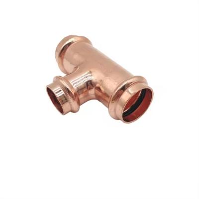 China C71500 Copper Nickel Equal Tee 70/30 Socket Weld ASME B16.11 Class 150 for sale