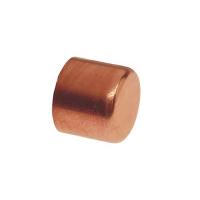 China Copper Nickel 90/10 Cap Fittings Marine Grade Solder End Leak-Proof C70600 Corrosion Resistant for sale