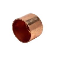 China Threaded Copper Pipe Cap 150 PSI ANSI/DIN Standard Sealing Fitting for Plumbing for sale