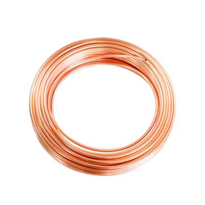 China C71500 CuNi 70/30 Seamless Capillary Tube Corrosion-Resistant Precision Coil Tubing for sale