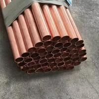 China Metal  Seamless Round Copper Tubes Copper Pipes China Supplier for sale