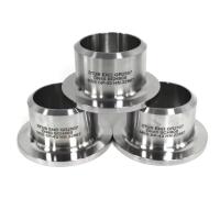 China ASME B16.11 Forged Technics Stub End Fittings 3000 PSI Carbon Steel for sale