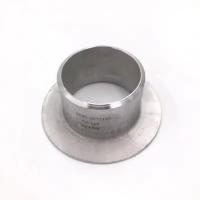 China Industrial SS304 Stainless Steel Stub End, Butt Weld Lap Joint Pipe Fitting Corrosion Resistant for sale